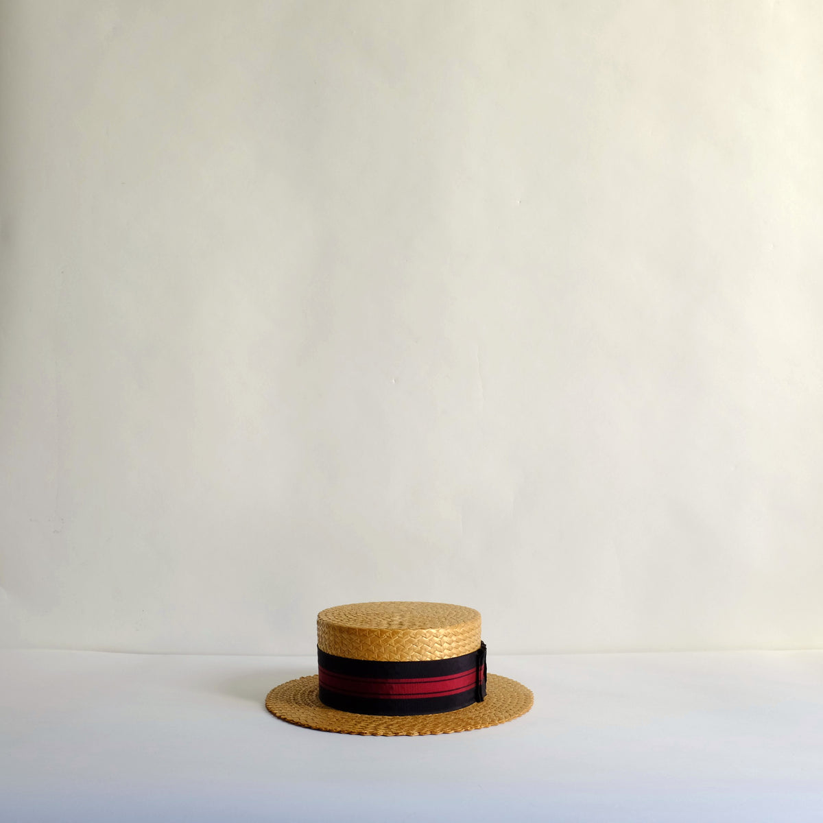 Vintage Straw boater hat – The Prop Bank