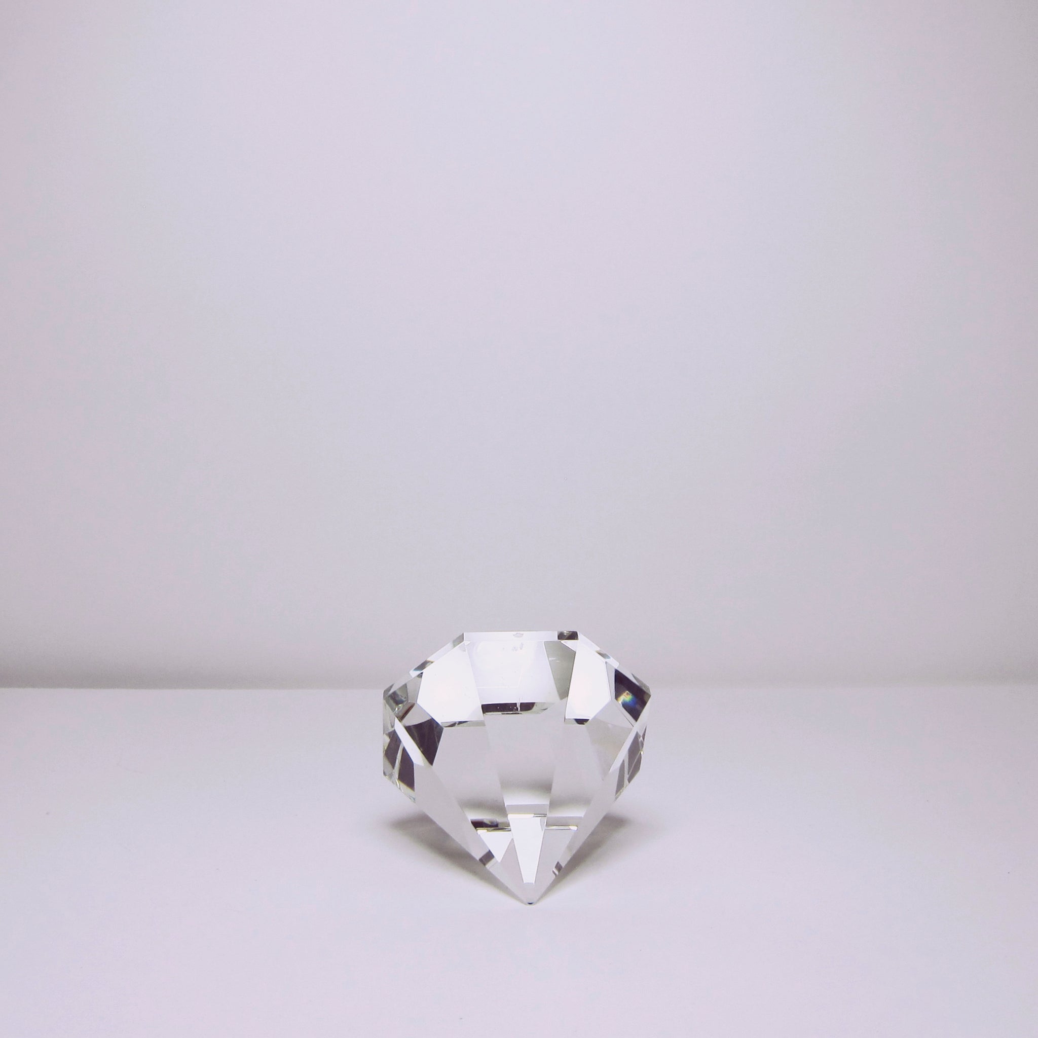 Large cut glass diamond – The Prop Bank