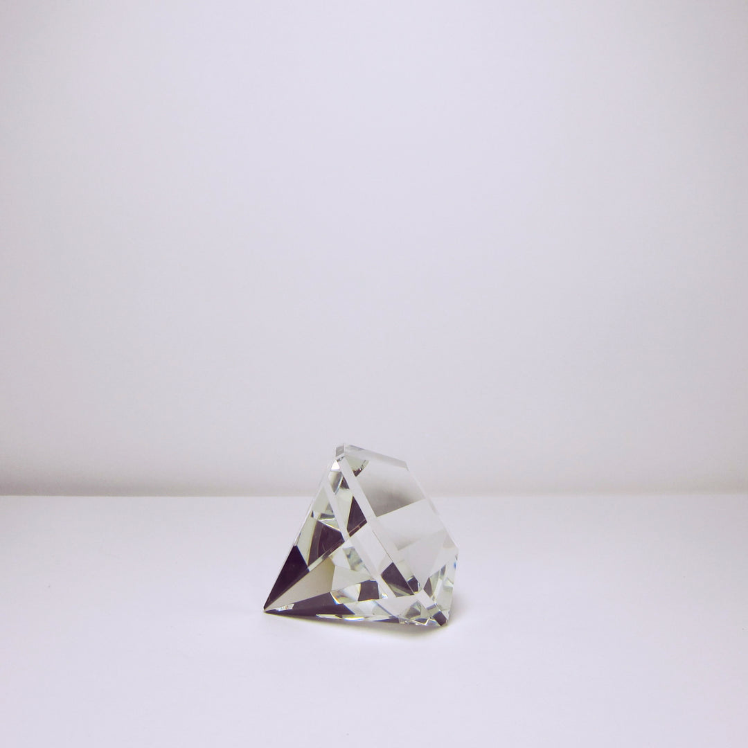 Large cut glass diamond – The Prop Bank