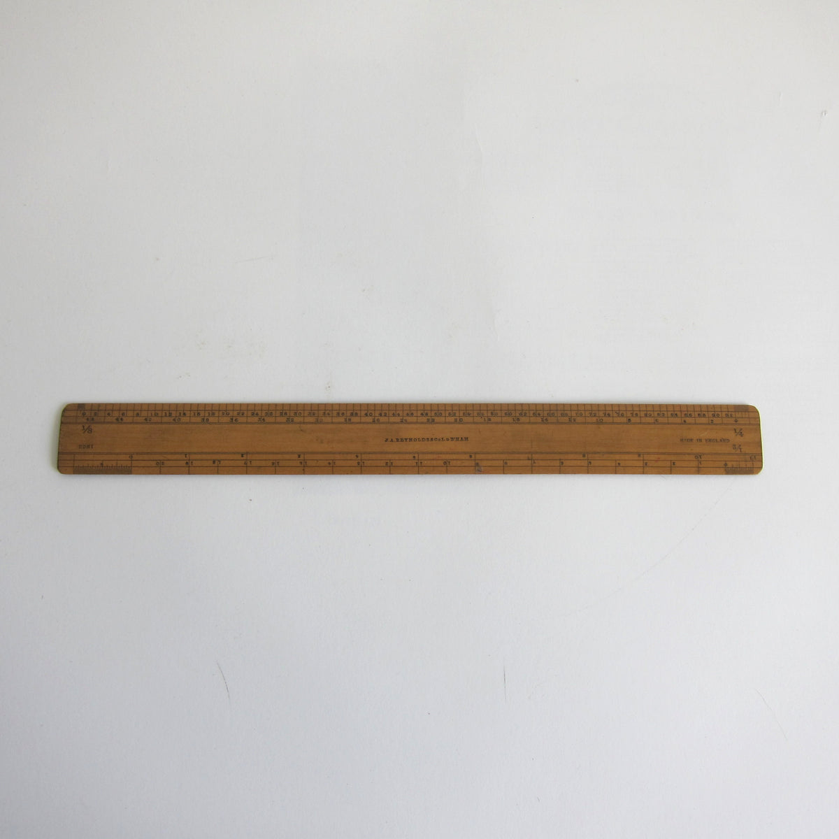Vintage wood scale ruler – The Prop Bank
