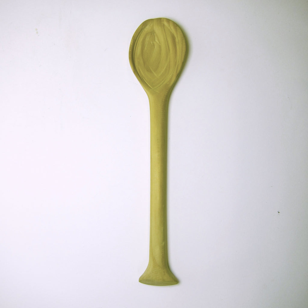 Large hand carved wood spoon – The Prop Bank